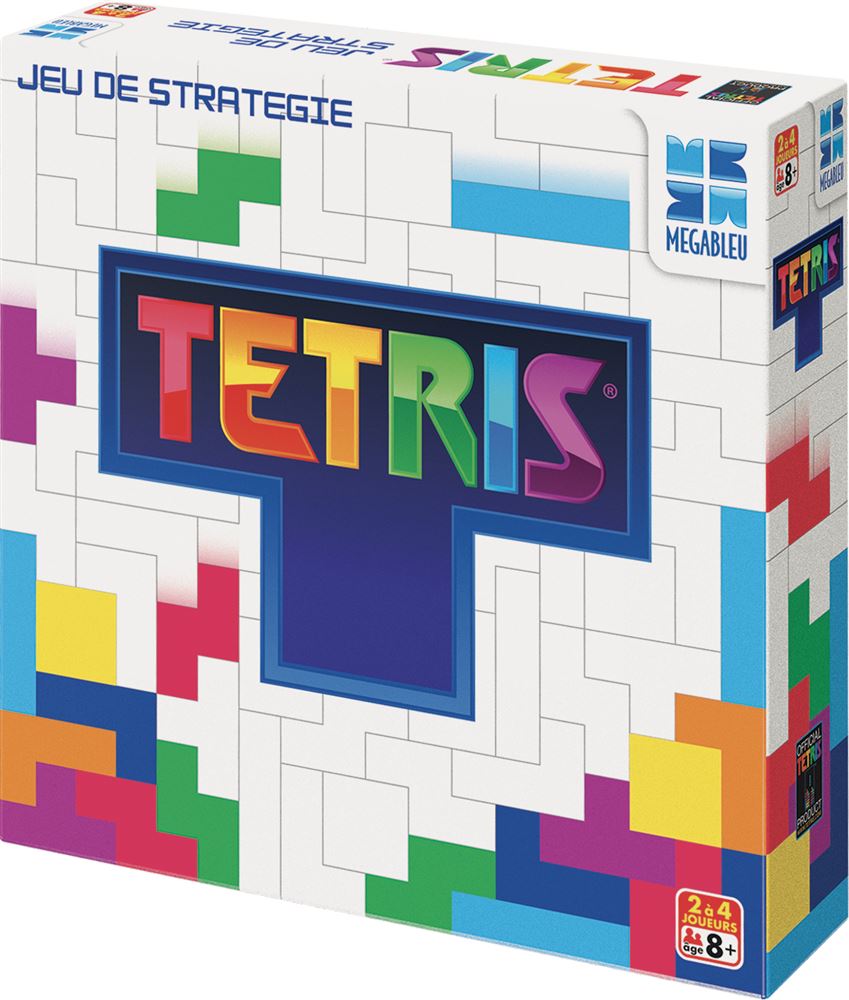 Jeu classique Megableu Tetris - Jeux classiques - Achat & prix | fnac