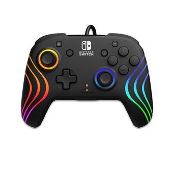 1 avis sur Manette filaire Pdp Afterglow Wave Gris pour Nintendo Switch ...