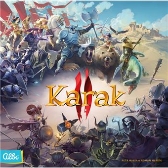 Jeu de stratégie Albi Karak II - Jeu de stratégie - Achat & prix | fnac