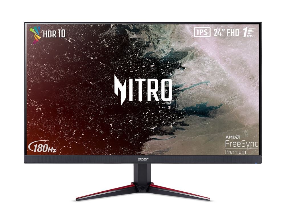 Ecran PC Gaming Acer Nitro VG240Y M3bmiipx 23,6" Full HD Noir - Ecrans ...