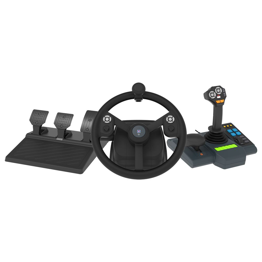 HORI Farming Vehicle Control System - Gaming stuurwiel bij Fnac.be HORI Farming Vehicle Control System - Gaming stuurwiel bij Fnac.be
