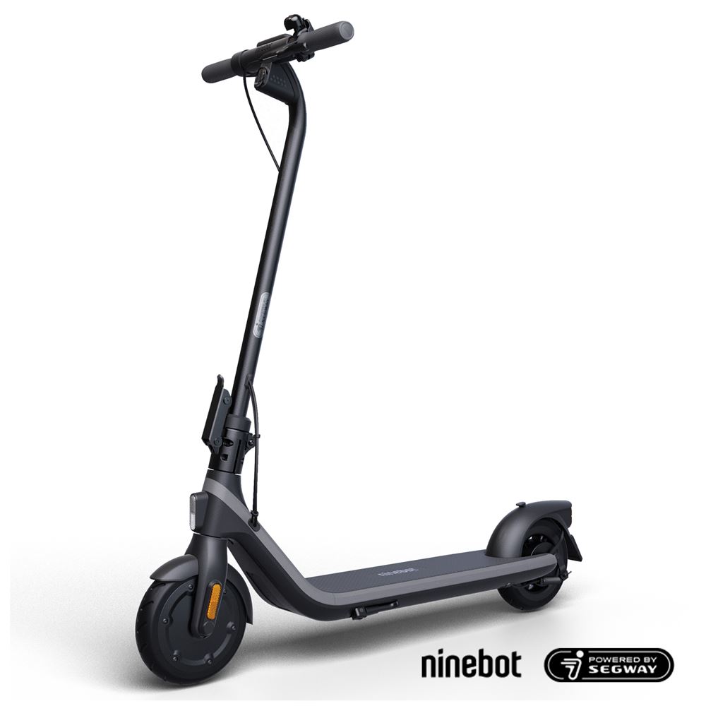 Trottinette électrique Ninebot E2 E Segway 450 W Noir - Trottinette ...