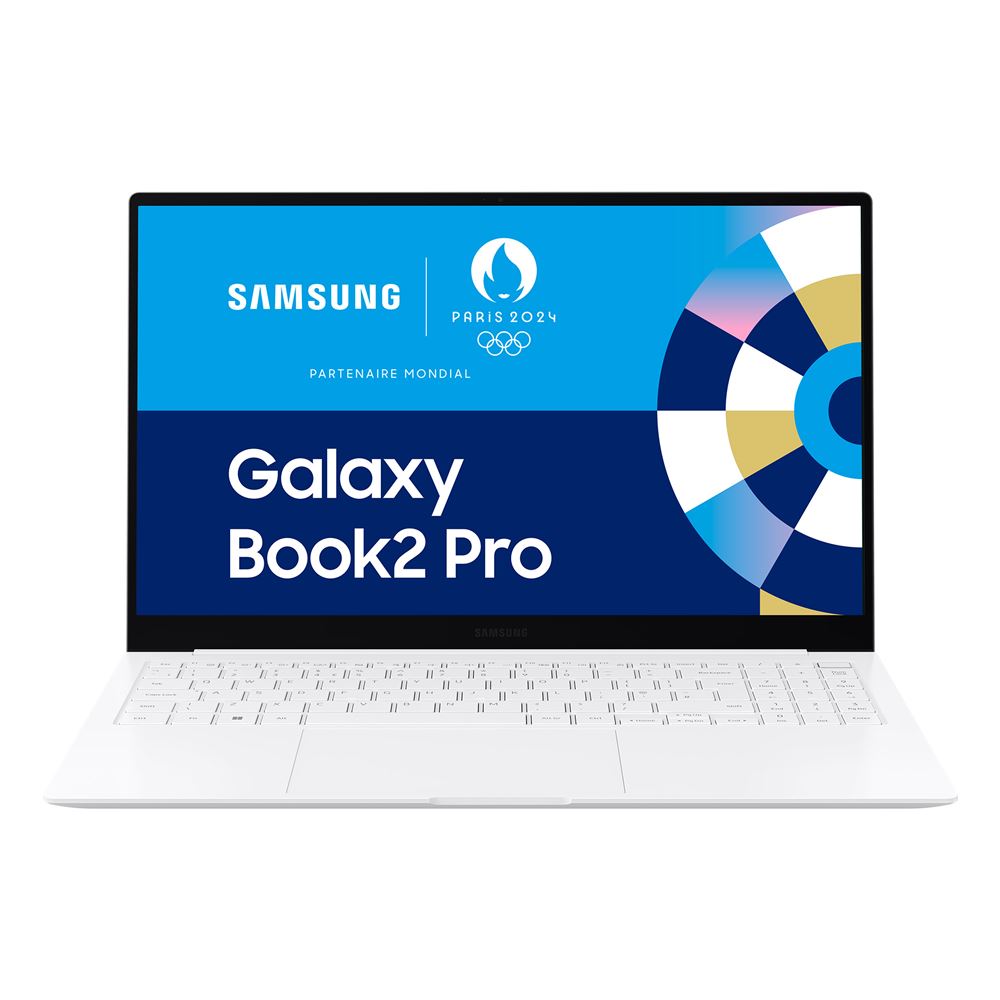 PC portable Samsung Galaxy Book2 Pro NP950XGK 15,6" Intel® Core™ Ultra 7 16 Go RAM 512 Go SSD ...