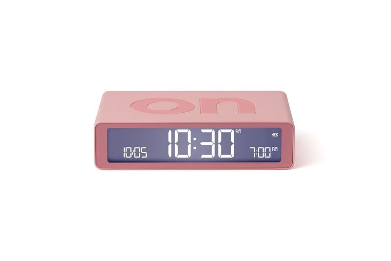 Radio-réveil Lexon Flip Classic Rose - Radio-réveil - Achat & prix | fnac