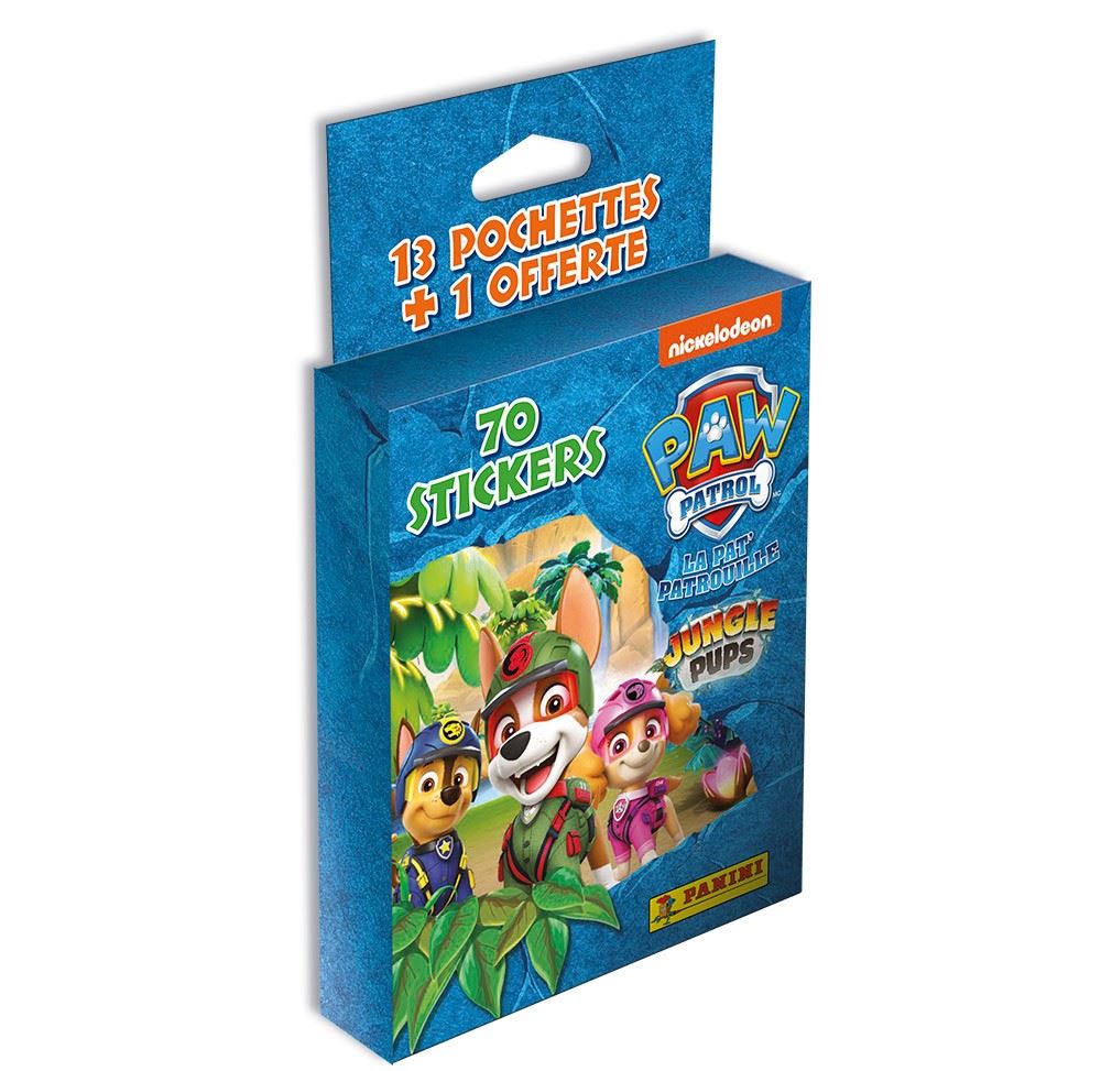 Carte à collectionner Panini Blister 13+1 pochettes Paw Patrol Pat ...