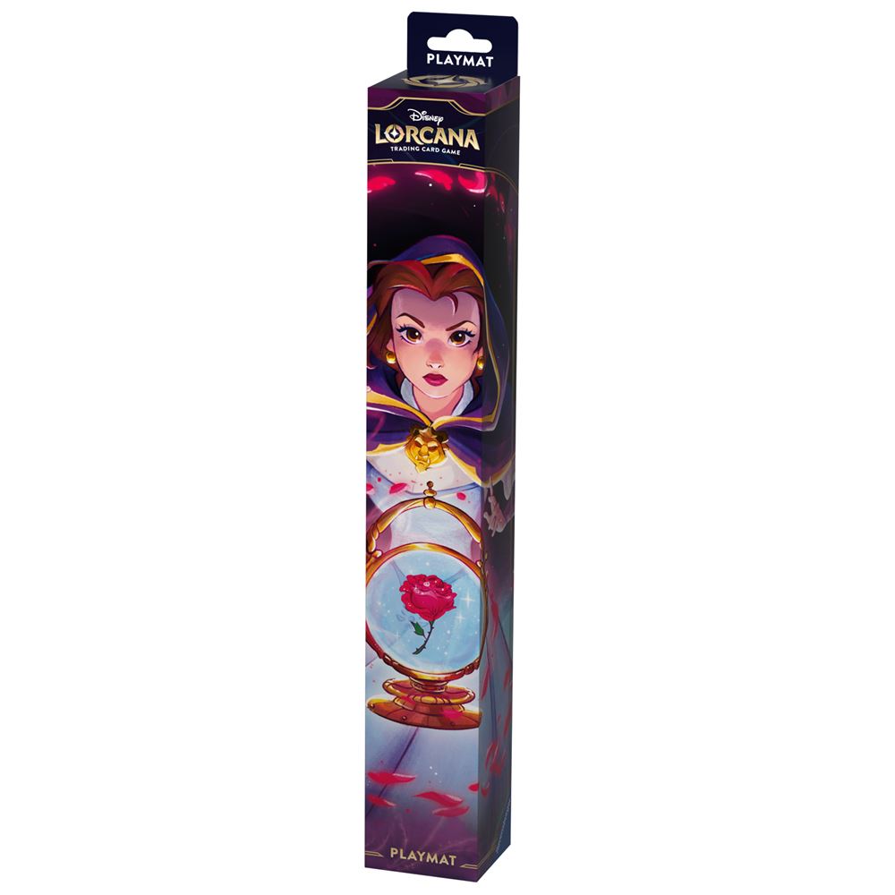 Trading Card Game Disney Lorcana: Belle - Tapete - Ravensburger ...