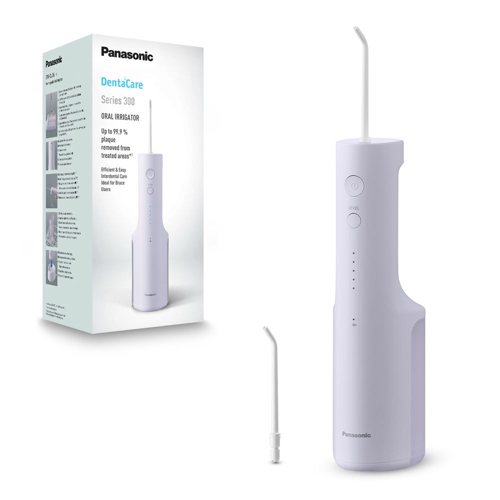 Panasonic EW-DJ26-A303 - Akku-Munddusche - 240 V - Blau und Grau ...