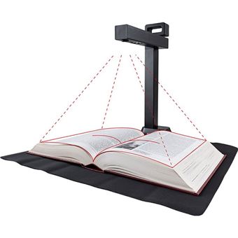 IRIS by Canon IRIScan™ Desk 6 Pro - A3 Scanner de documents A3 4160 x ...