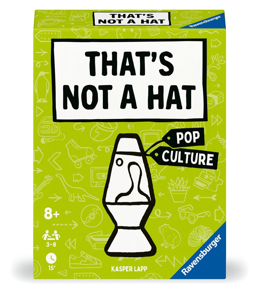 Jeu d’ambiance Ravensburger That's Not a Hat Pop Culture - Jeux d ...
