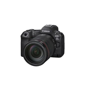 Appareil photo hybride Canon EOS R5 II Noir + Objectif zoom RF 24-105mm f/4L IS USM - Appareil ...