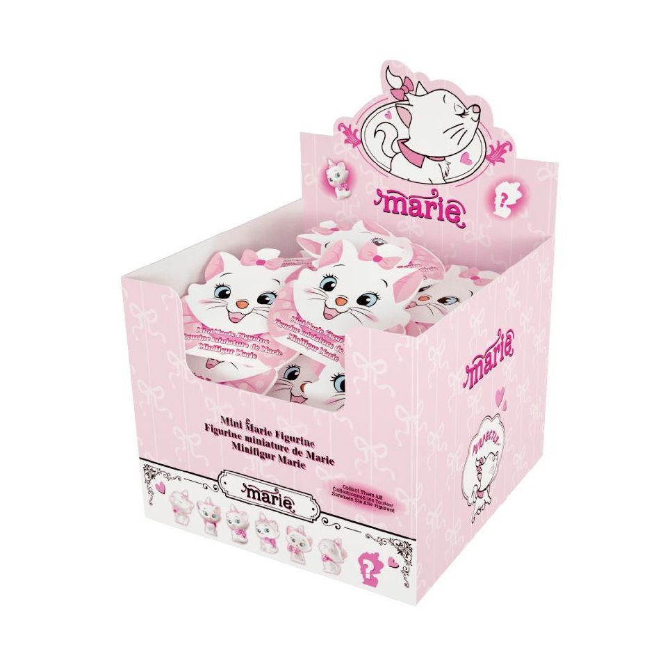 Figurine Disney Mini Marie Sachet Mystère Grand Jester Modèle aléatoire ...