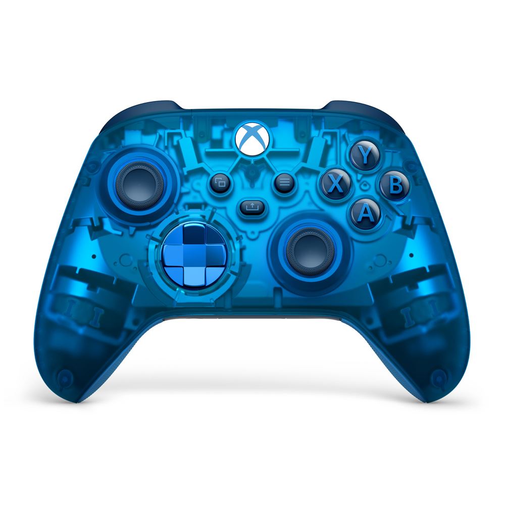Manette sans fil Xbox Sky Cipher Edition Spéciale Bleu - Manette - Achat & prix | fnac