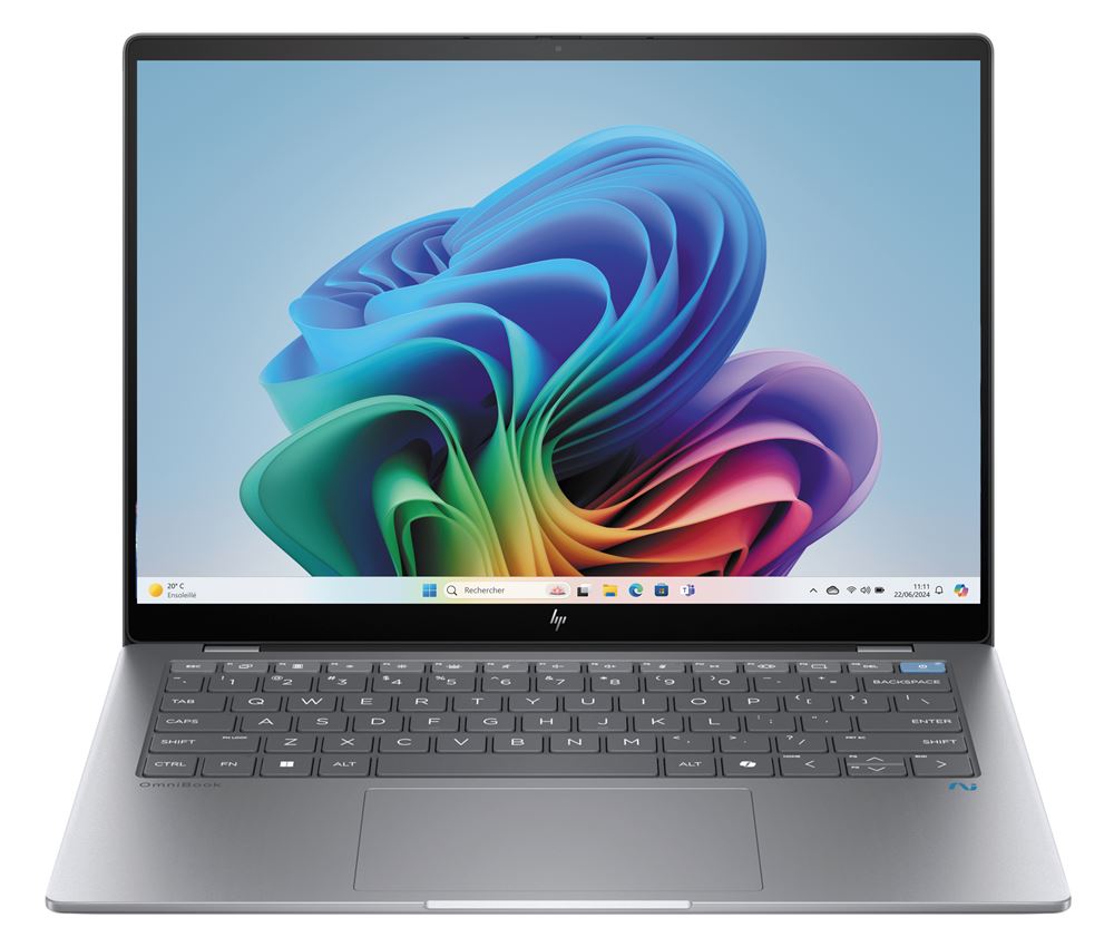 PC Portable HP OmniBook X 14-fe0000nf 14" Ecran tactile Copilot+ ...