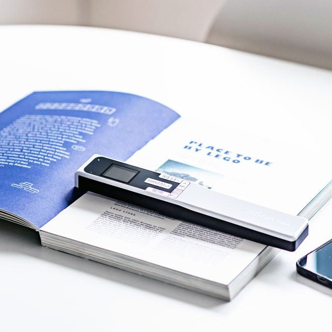 Scanner IRIScan Book 5 Blanc - Scanner - Achat & prix | fnac