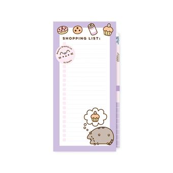 Bloc-Notes Magnétique Erik Pusheen Moments - Note repositionnables ...