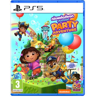 Nickelodeon Junior Party Adventure PS5 - Jeux vidéo - Achat & prix | fnac
