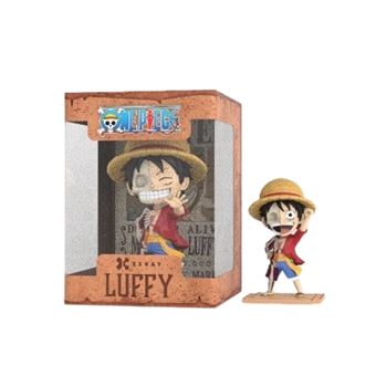 Figurine Mighty Jaxx One Piece FHD Wanted Series Luffy - Figurine de ...