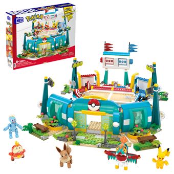 Jeu de construction Mega Stade d’entraînement Pokémon - Autres jeux de ...
