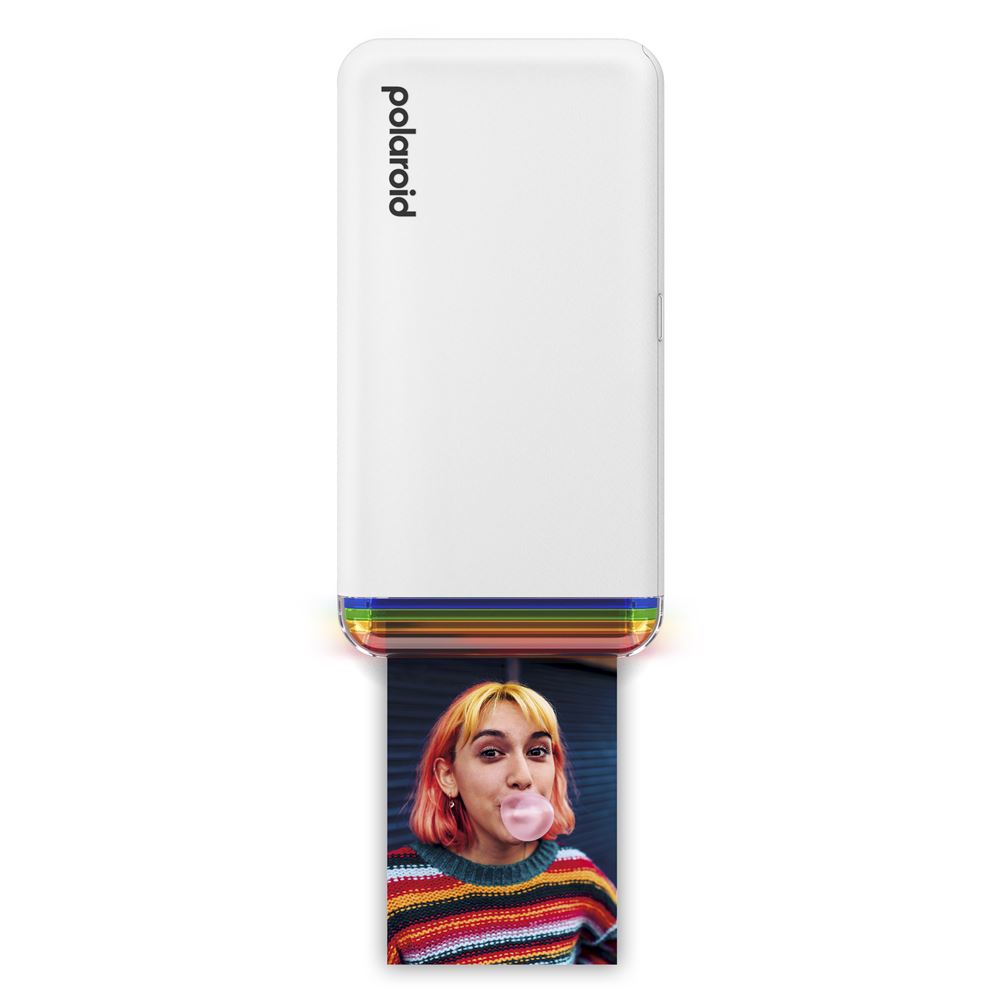 Imprimante photo de poche Polaroid Hi-Print 2x3 Génération 2 Blanc ...