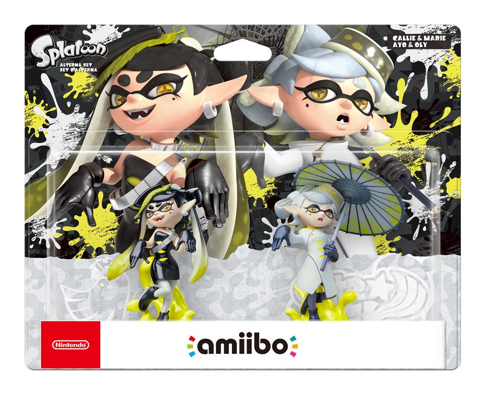 Pack de 2 Figurines Amiibo Ayo et Oly Set d'Alterna - Jeux vidéo ...