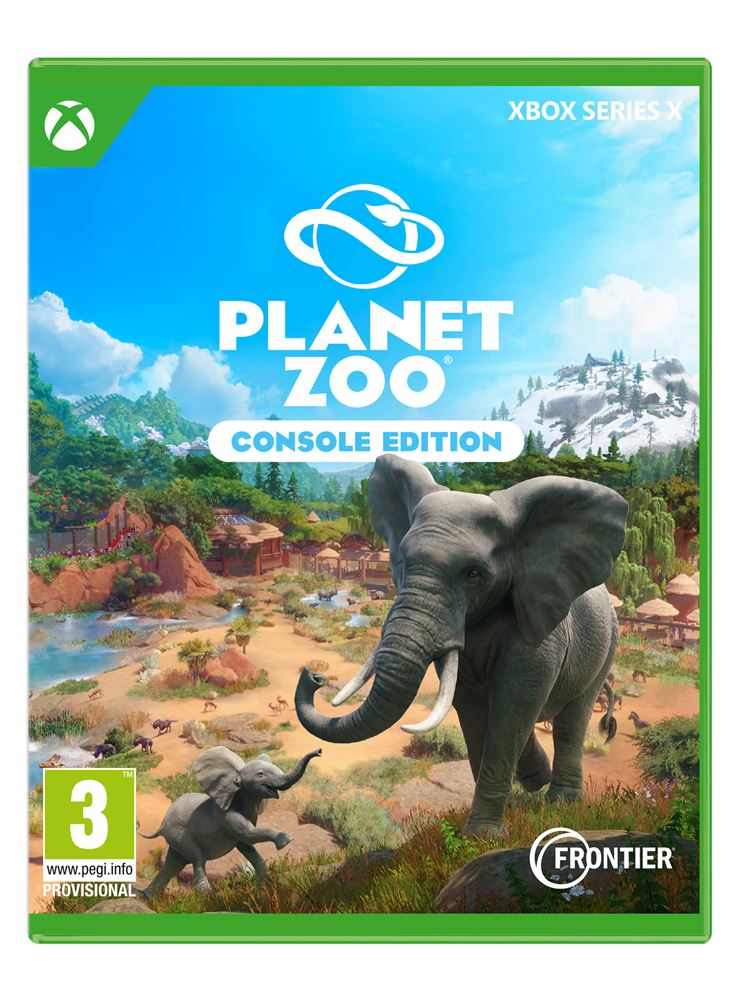 Planet Zoo Console Edition Xbox Series X - Jeux vidéo - Achat & prix | fnac