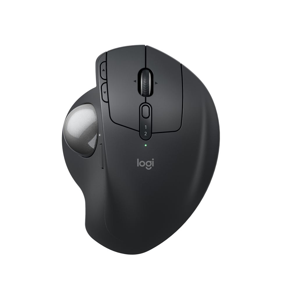Souris sans fil avancé ergonomique Logitech Trackball MX Ergo S Bluetooth Noir - Fnac.ch - Souris