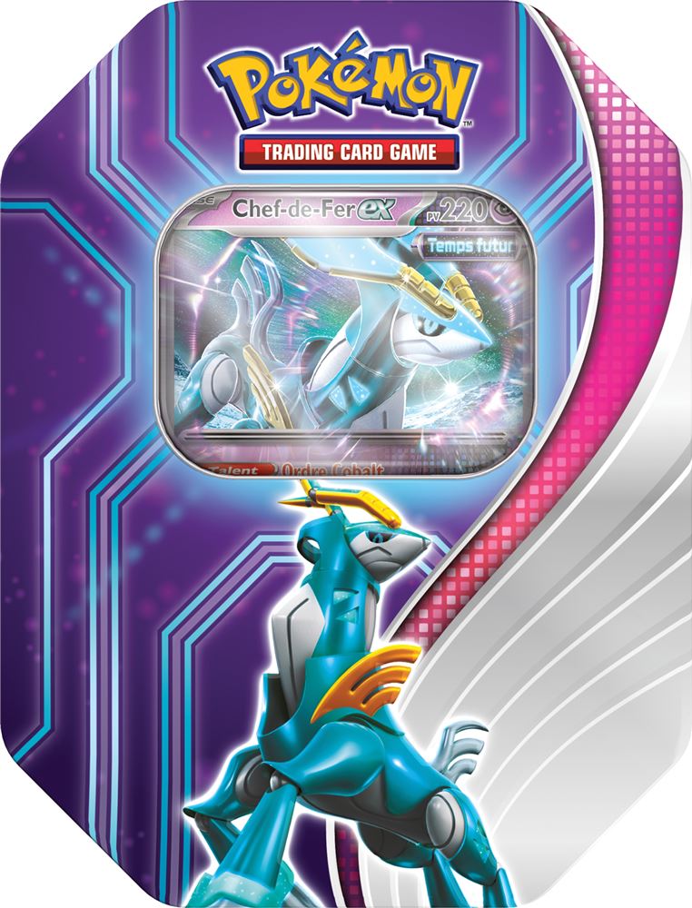 Carte à collectionner Pokémon Pokébox Q3 2024 Chef de Fer ex - Carte à ...