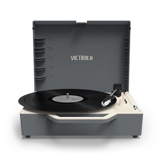 Platine vinyle Victrola Re-Spin Gris Graphite - Platine vinyle - Achat ...