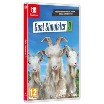Goat Simulator 3 Nintendo Switch - Jeux vidéo - Achat & prix | fnac