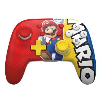 Manette sans fil PowerA Nano Super Mario Victory pour Nintendo Switch ...