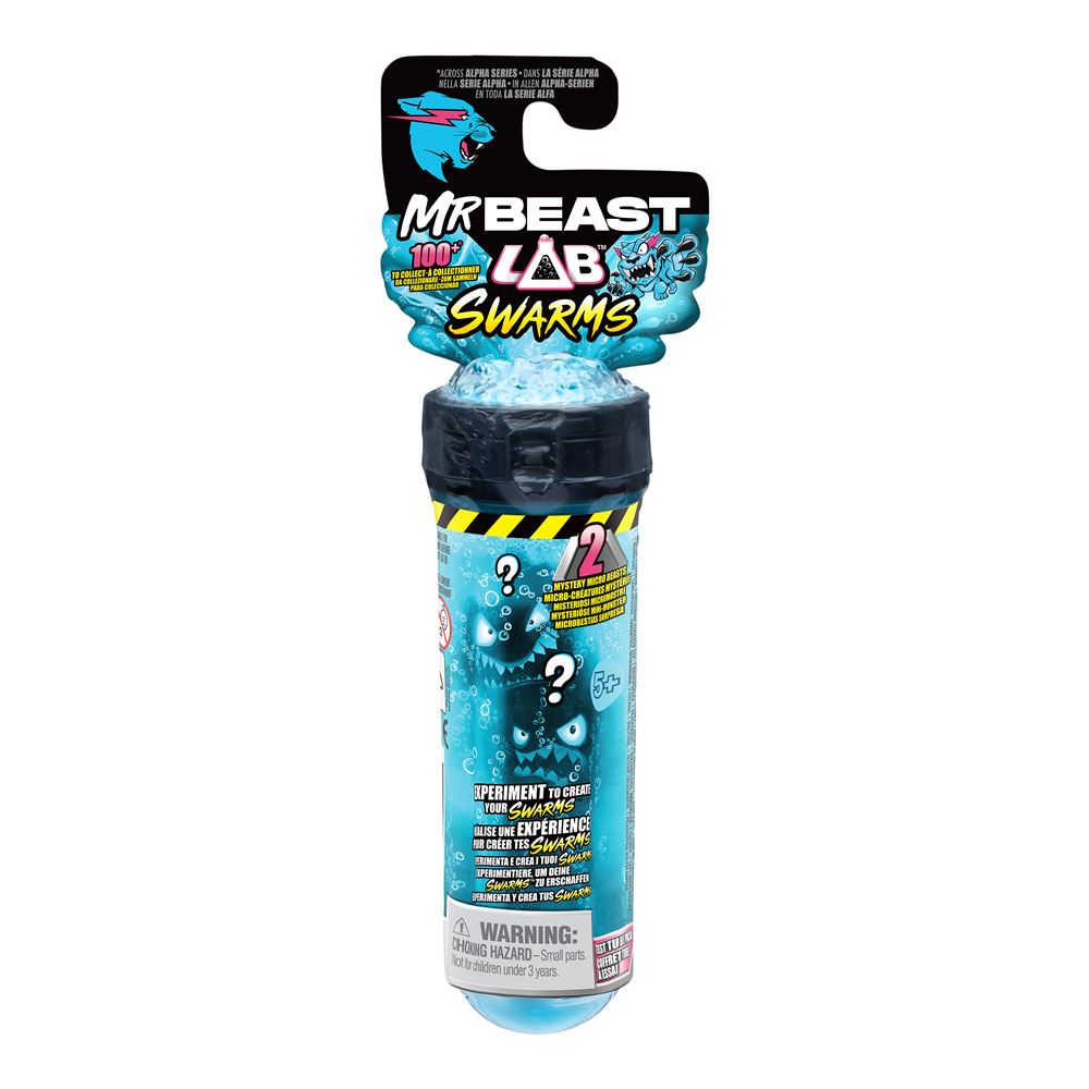 Pack 2 Minis Figurines Mr Beast Lab Swarms - Figurine pour enfant ...