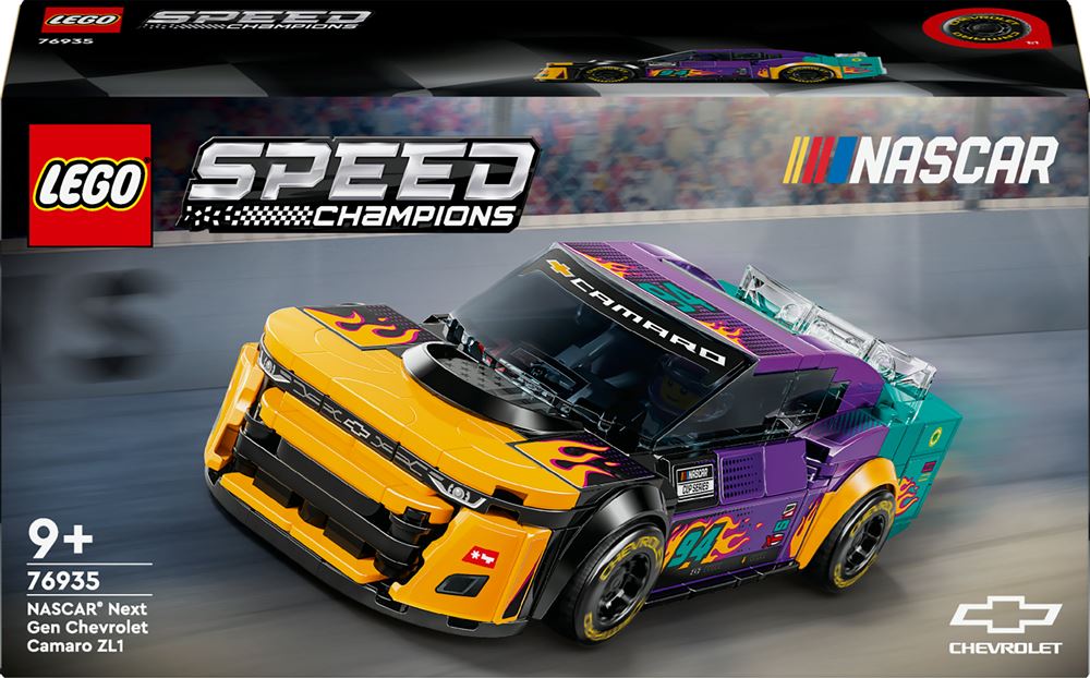 LEGO® Speed Champions 76935 NASCAR® Next Gen Chevrolet Camaro ZL1 ...