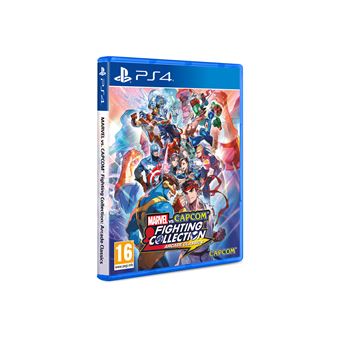 Marvel vs. Capcom Fighting Collection: Arcade Classics PS4 - Jeux vidéo ...