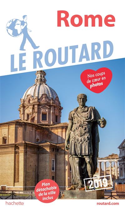 Guide du Routard Rome 2019 - broché - Collectif - Achat Livre | fnac