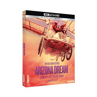Arizona Dream Blu-ray 4K Ultra HD - Emir Kusturica - Blu-ray 4K - Achat ...