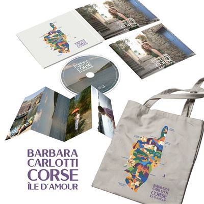 Corse Île d'Amour Edition Limitée Exclusivité Fnac Coffret - Barbara ...