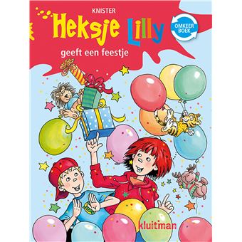 Heksje Lilly omkeerboek - Heksje Lilly en de dolle dino en Heksje Lilly ...