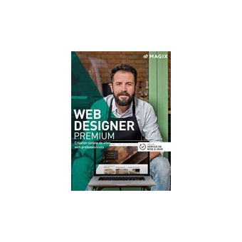 MAGIX Web Designer 16 - Premium, Logiciel à télécharger, Top Prix | fnac