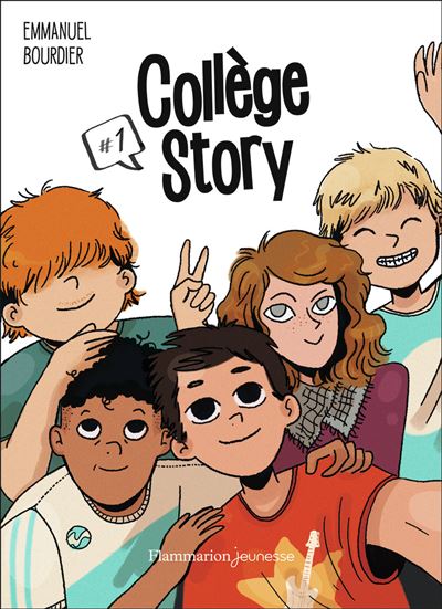 Collège Story - Un pied au collège Tome 1 - Collège story #1 - Emmanuel ...
