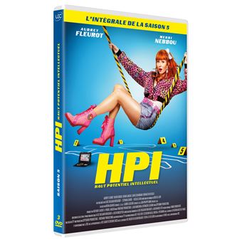 HPI - Haut Potentiel Intellectuel Saison 5 DVD - DVD Zone 2 - Achat ...
