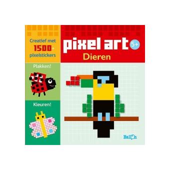 Pixel Art - Tome 1 - Dieren - Inconnus - broché - Achat Livre | fnac