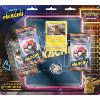 Pokémon Detective PikachuKit d'extension pour dossier de cas spéciaux ...