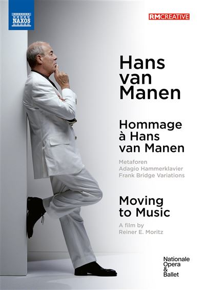 Hommage à Hans van Manen - Moving to Music (Ballets & Documentary) DVD ...