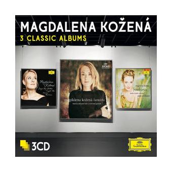 Classic albums 3 CD - Magdalena Kožená - CD album - Achat & prix | fnac