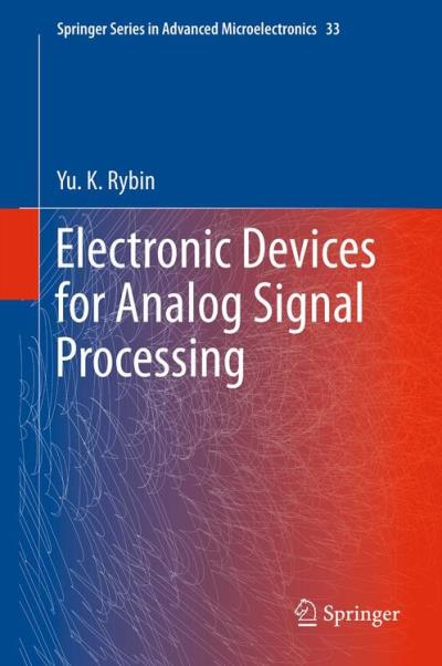 Electronic devices for analog signal processing - relié - Yu. K. Rybin - Achat Livre ou ebook | fnac
