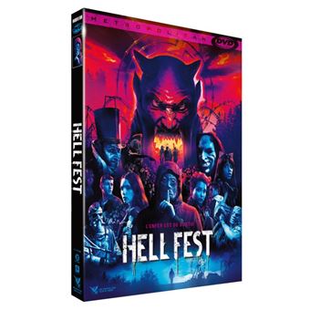 Hell Fest DVD - DVD Zone 2 - Gregory Plotkin - Amy Forsyth - Bex Taylor ...