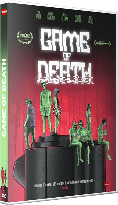 Game Of Death DVD - Sébastien Landry, Laurence Baz Morais - DVD Zone 2 ...