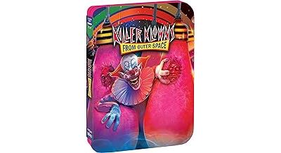 Killer Klowns From Outer Space Édition Limitée Steelbook Blu-ray 4K ...