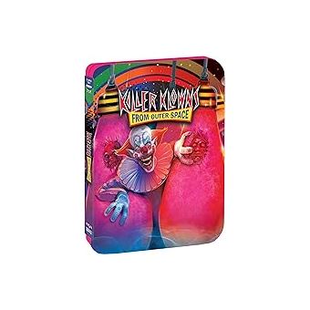 Killer Klowns From Outer Space Édition Limitée SteelBook® Blu-ray 4K ...