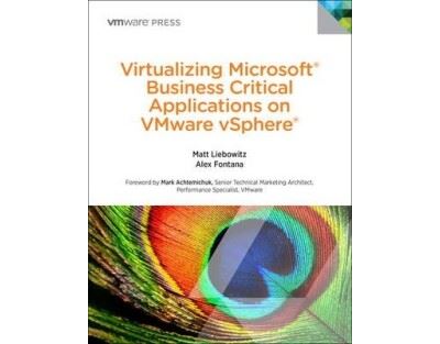 Virtualizing Microsoft Business Critical Applications on VMware vSphere ...